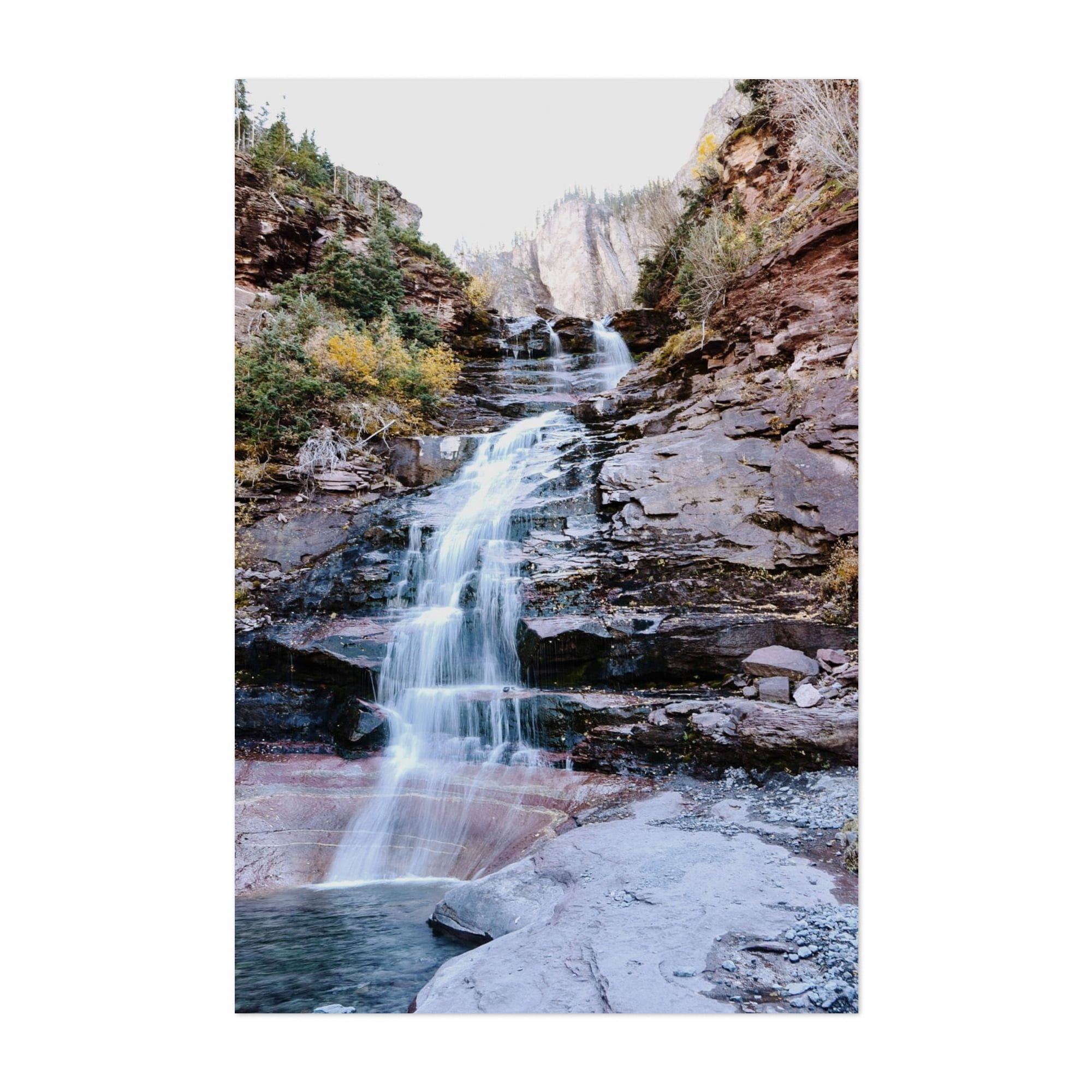 Telluride Waterfall III - Telluride Colorado Photography Waterfall ...