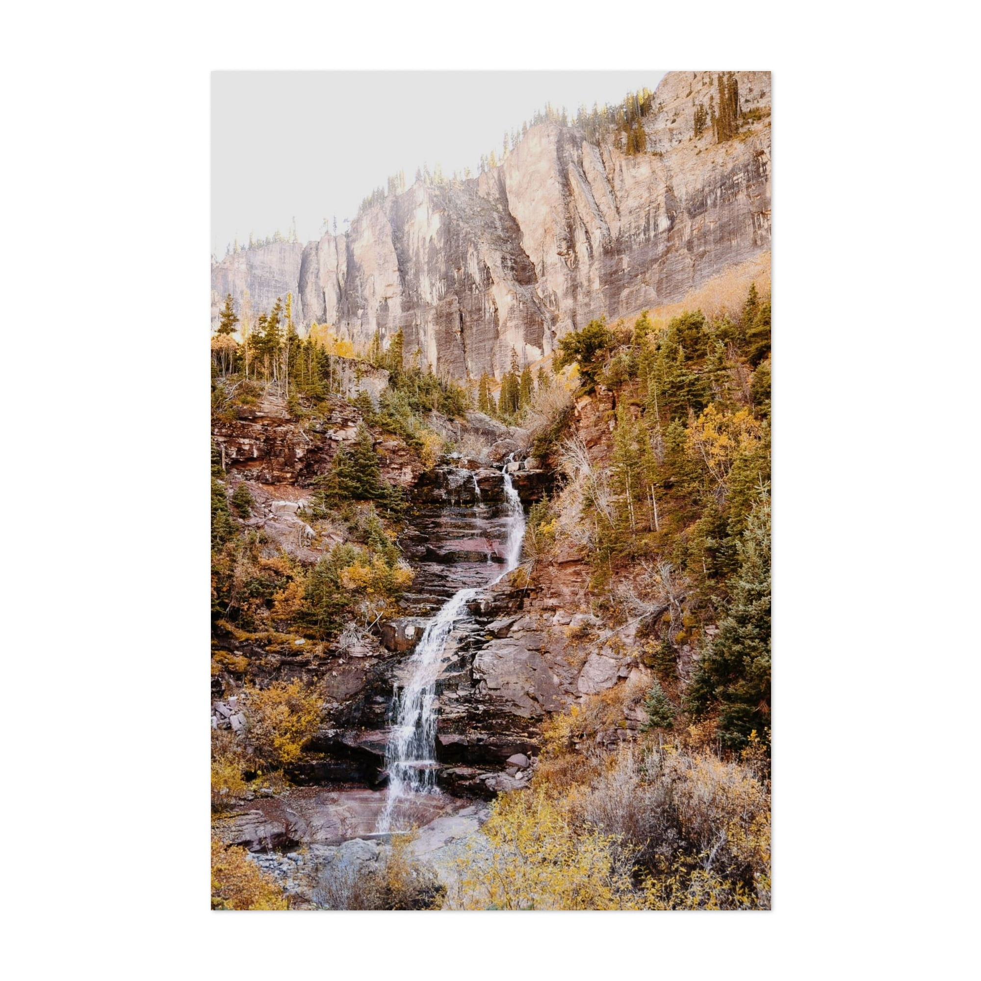 Telluride Waterfall - Telluride Colorado Photography Waterfall Autumn ...