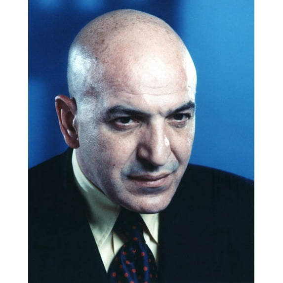 Telly Savalas 24X36 Classic Hollywood Poster As Kojak Season One ...