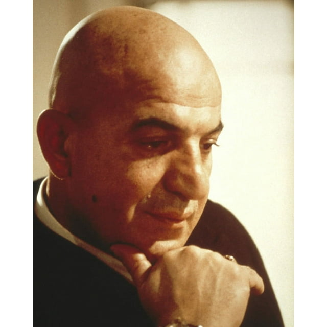 Telly Savalas In Kojak In Thoughtful Mood As Theo Kojak In Thoughtful ...