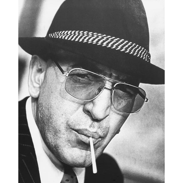 Telly Savalas Kojak Sucking Lollipop 24x36 Classic Hollywood Poster ...