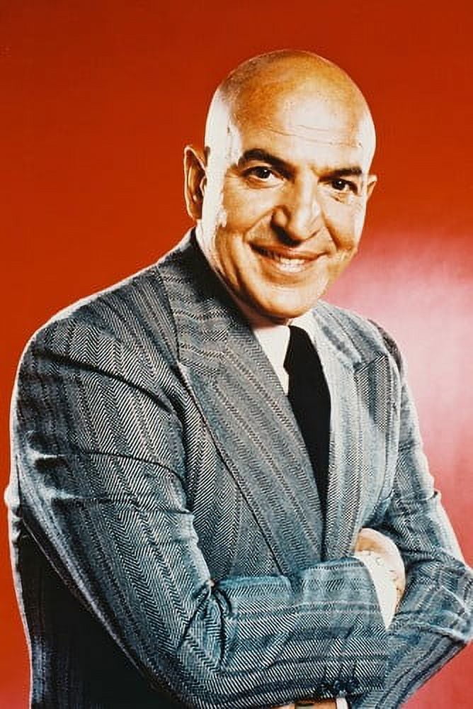 Telly Savalas in Kojak 24x36 Poster - Walmart.com