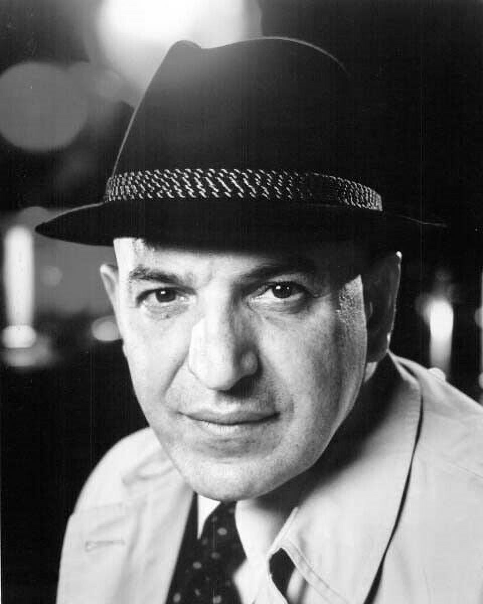 Telly Savalas in trademark black hat as Theo Kojak 8x10 inch photo ...