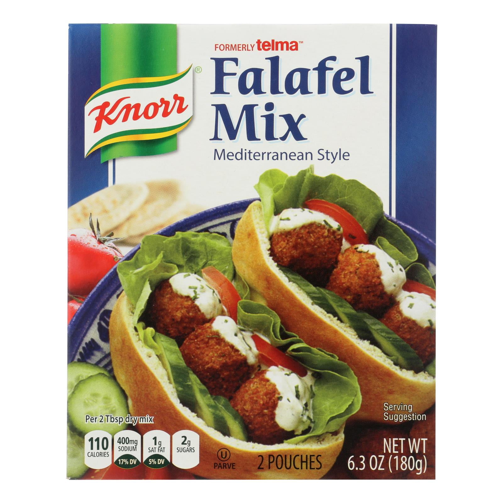 Telma Falafel Mix: Easy to Prepare, Protein-rich, Authentic ...
