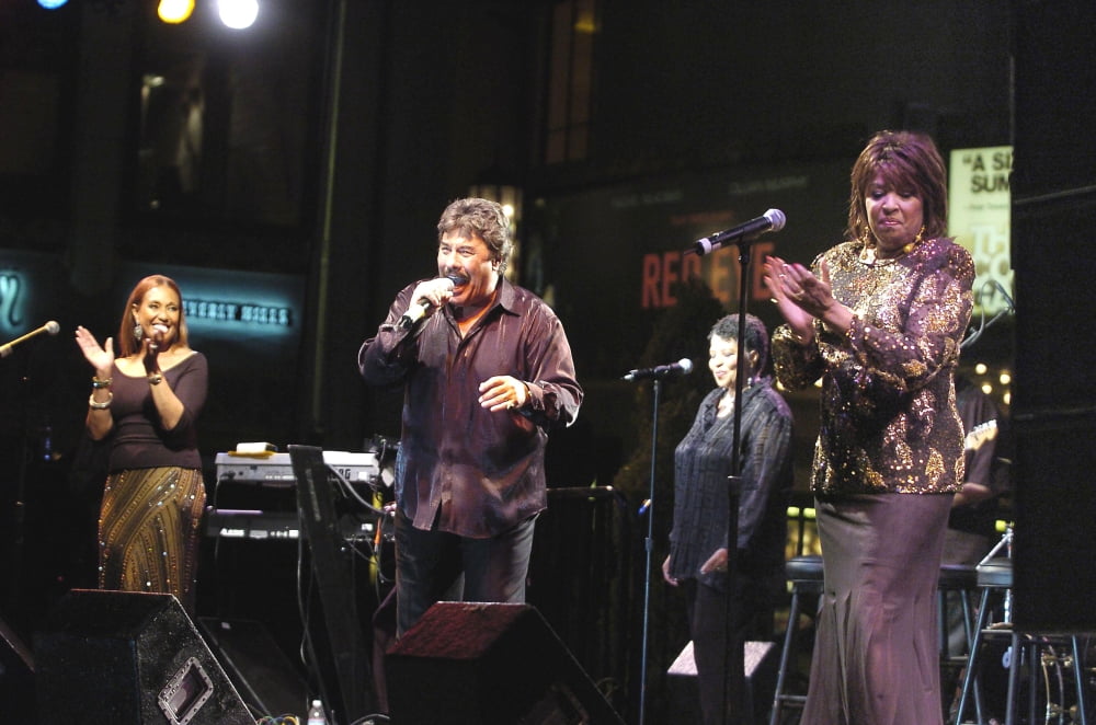 Telma Hopkins, Tony Orlando, Joyce Vincent On Stage For The Grove S ...