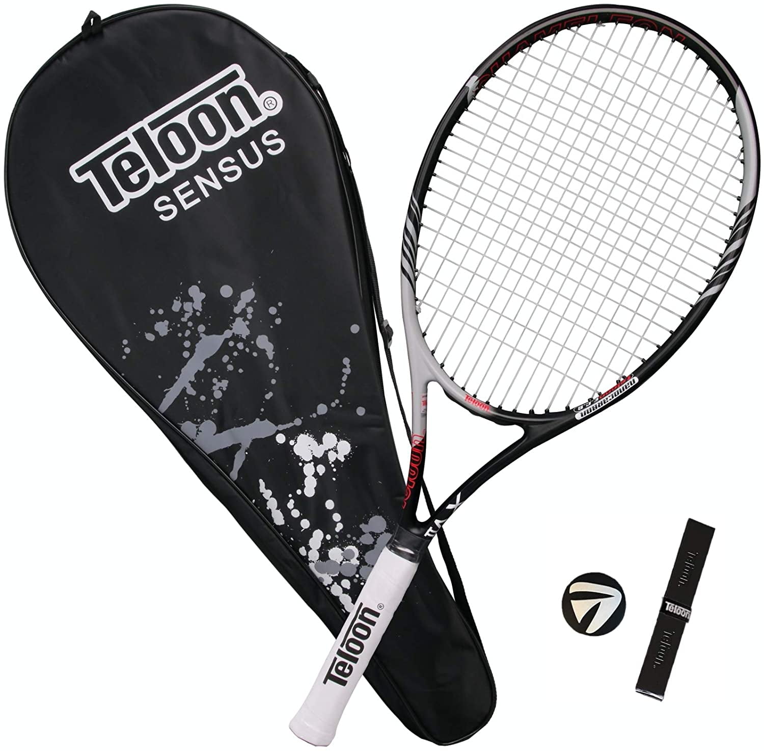 Teloon Sensus Series | Adult Tennis Racquet, Women Tennis Racket ...