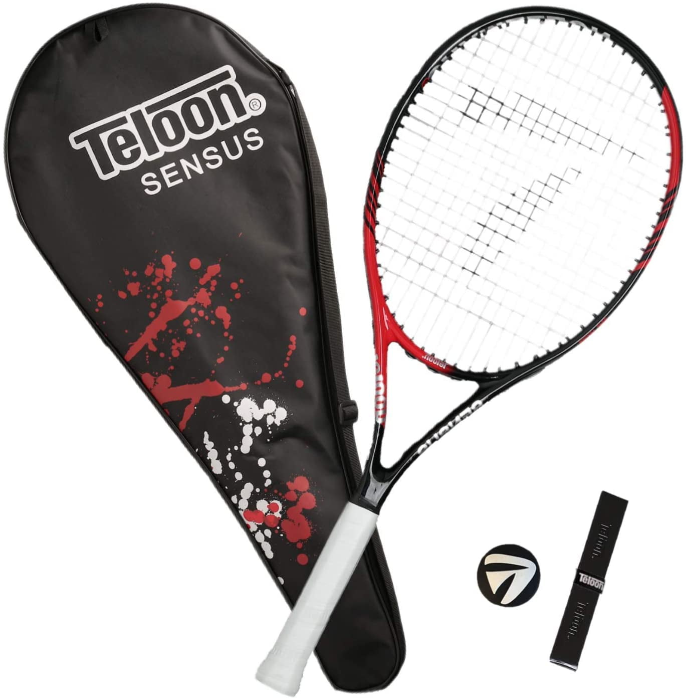 Teloon Sensus Series | Adult Tennis Racquet, Women Tennis Racket ...