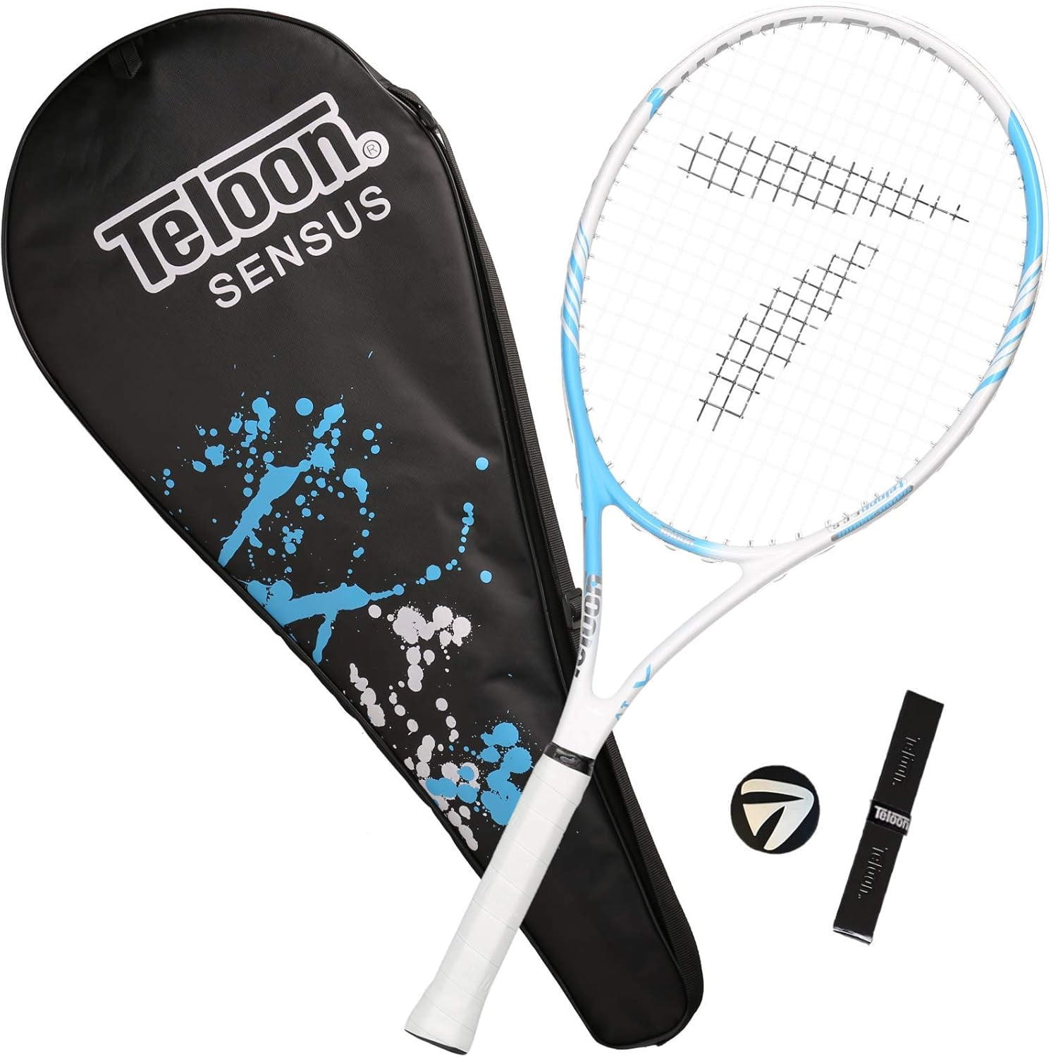 Teloon Sensus Series | Adult Tennis Racquet, Women Tennis Racket ...