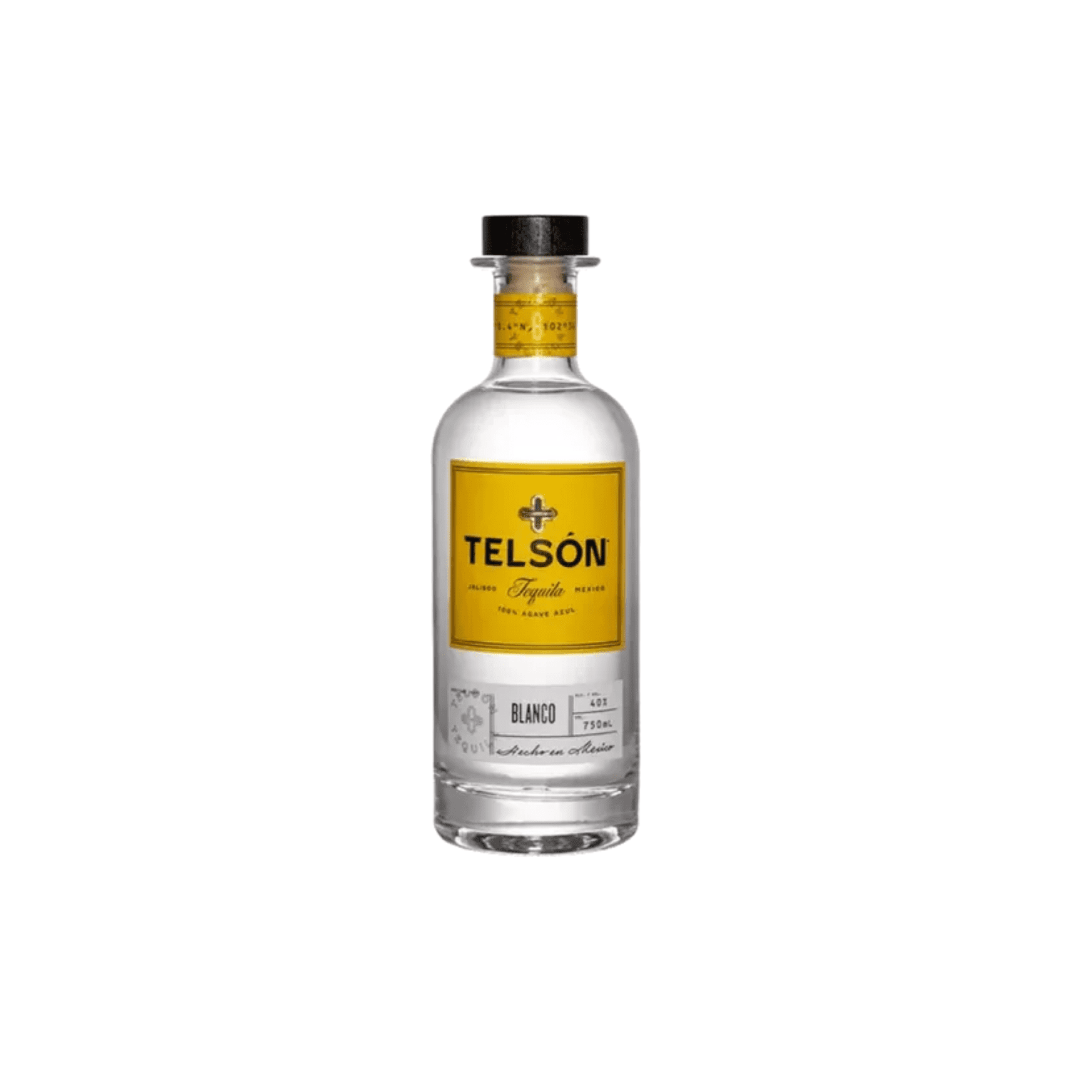 Telson Additive Free Tequila Blanco, 750 ml 40% ABV - Walmart.com