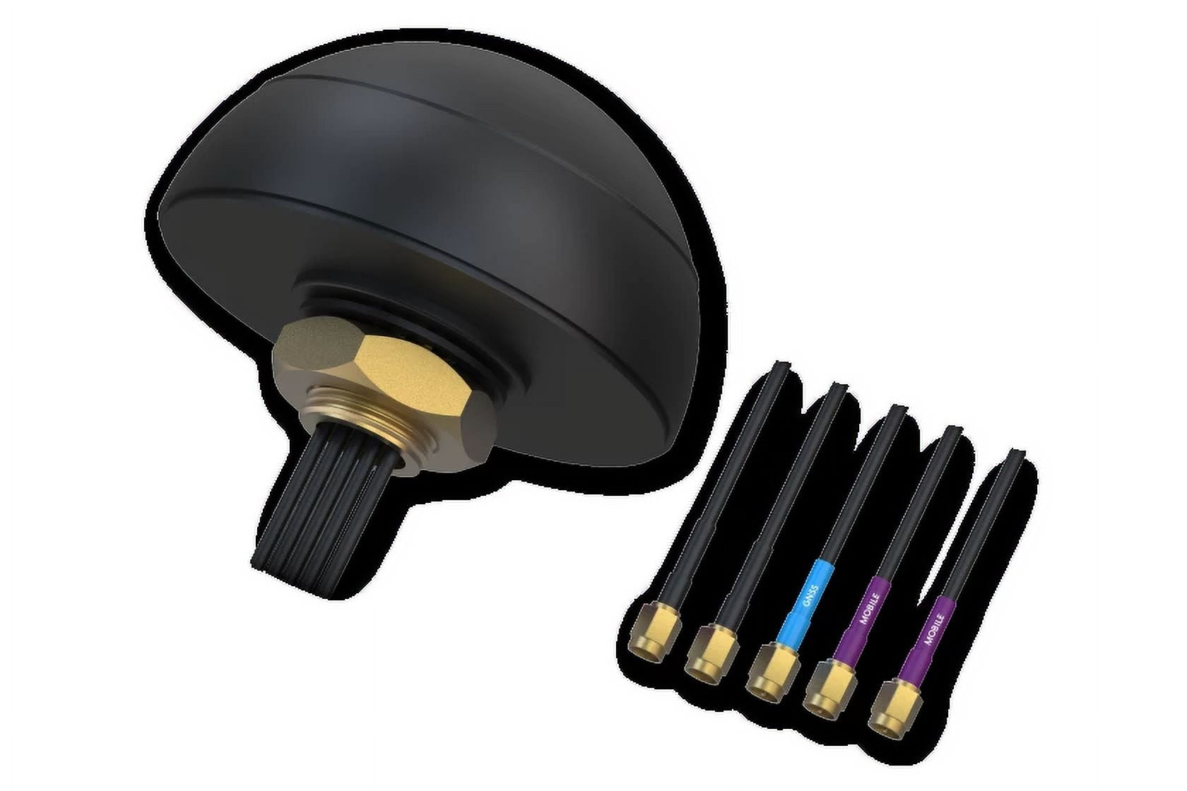 Teltonika PR1KCO28 Multi-Band Antenna | GNSS with 28 dB Gain | LTE MIMO ...