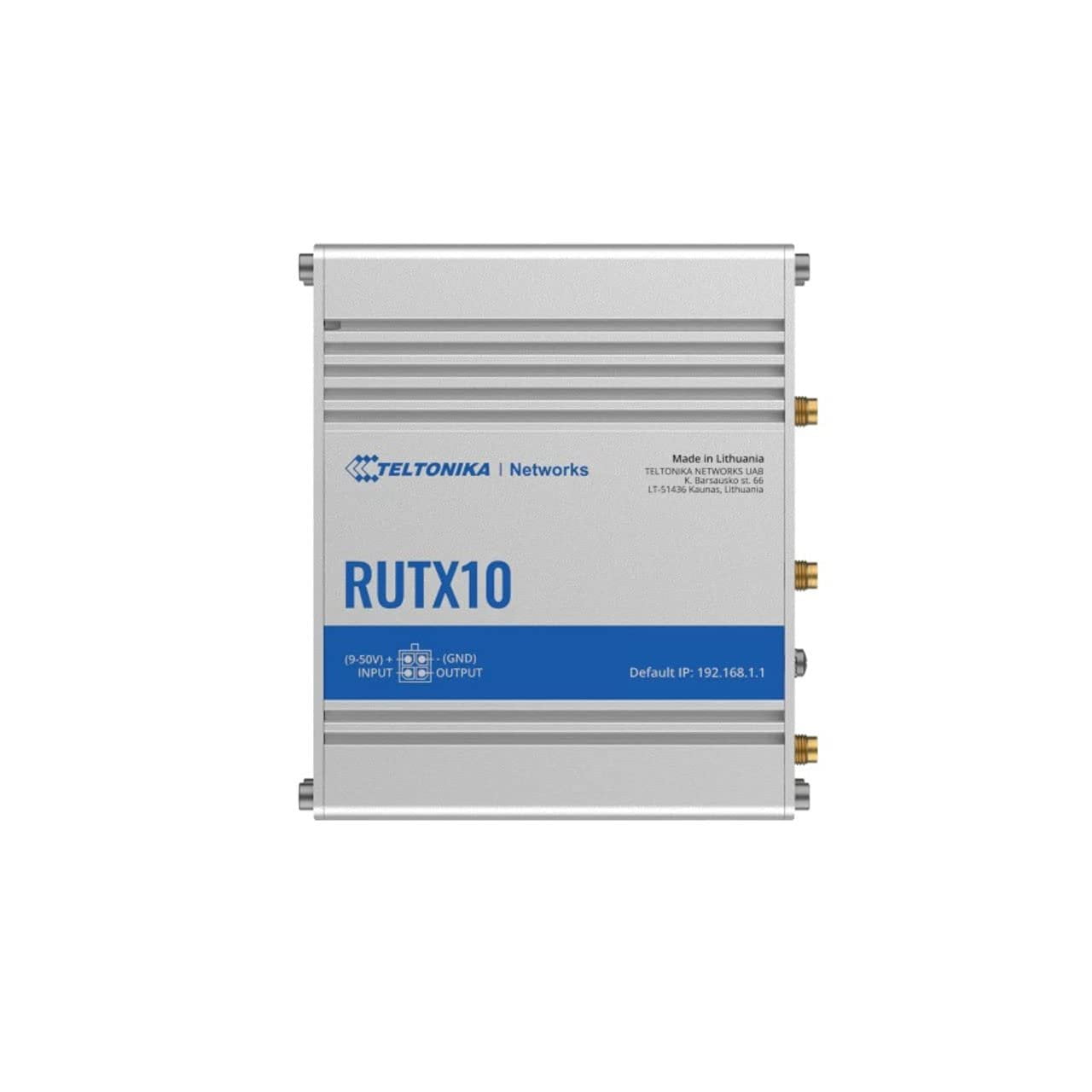 Teltonika RUTX10000200 - RUTX10 Professional Wireless Router, 4 x ...