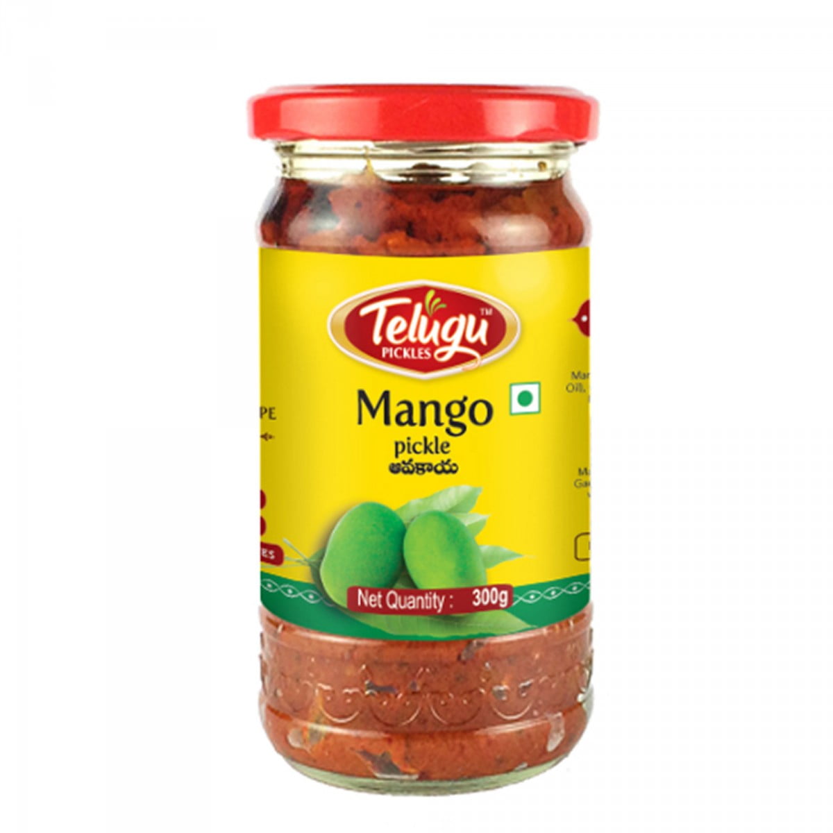 Telugu, Mango Pickle, 300 Grams(gm) - Walmart.com
