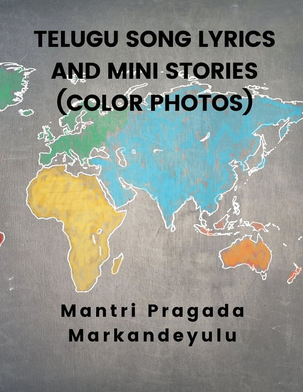 Telugu Song Lyrics and Mini Stories (Color Photos) (Paperback ...