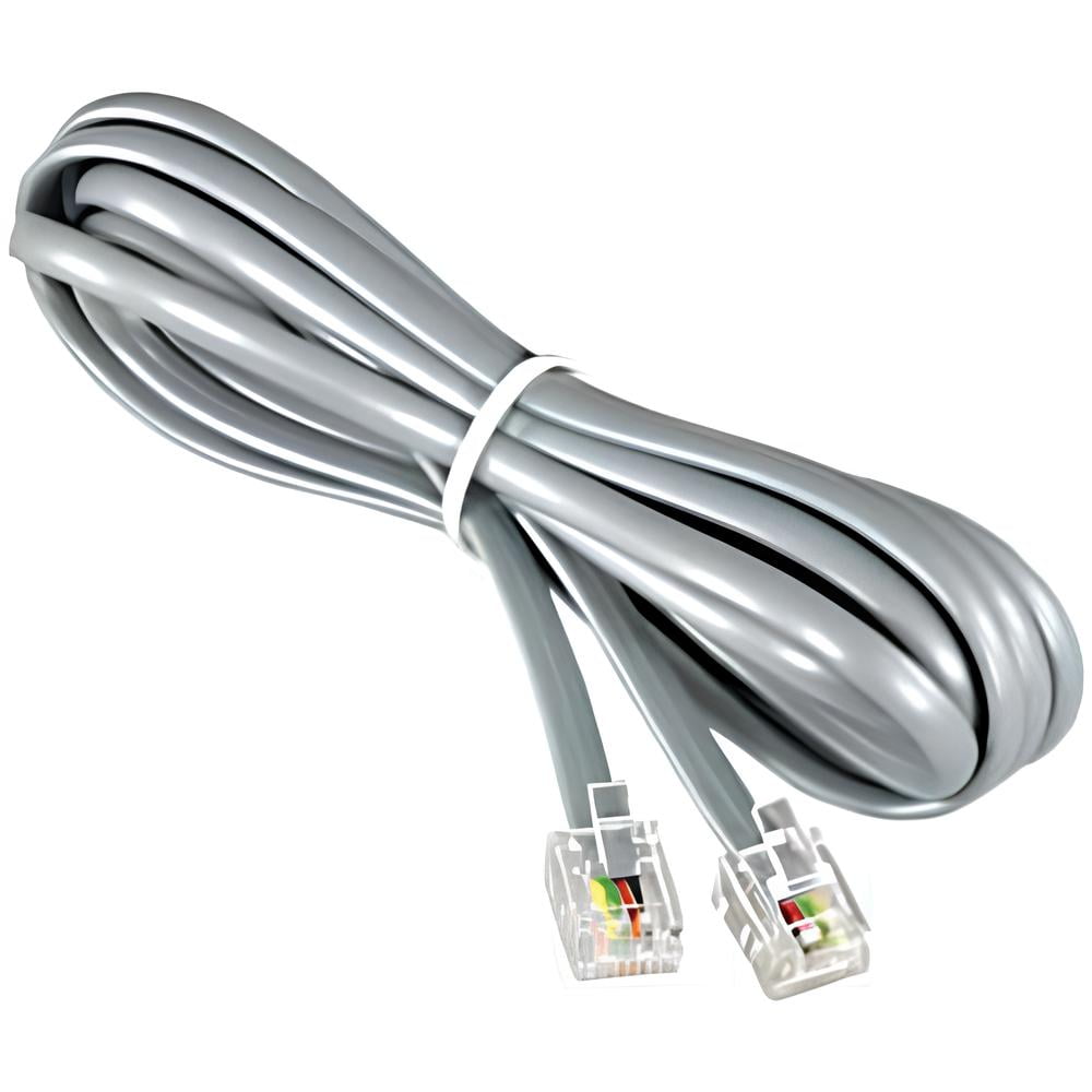 Telular 81018501 RJ45 Telephone Line Cord - Walmart.com