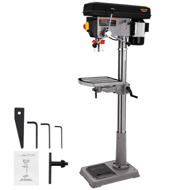 Shop Fox Drill Press 110V 1/2Hp 34In Bench Top Radial - Walmart.com