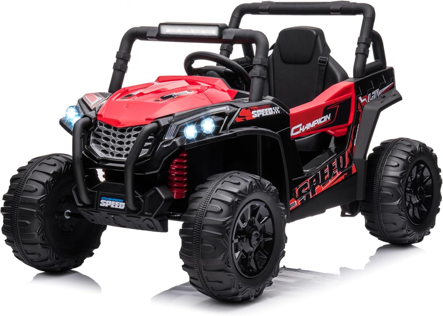 Telyswee 12V Kids Ride on Car, Kids Electric Car with Remote Control ...