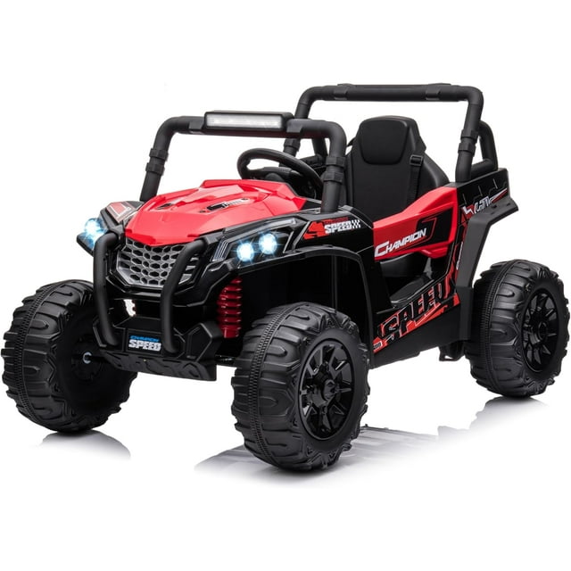 Telyswee 12V Kids Ride on Car, Kids Electric Car with Remote Control ...