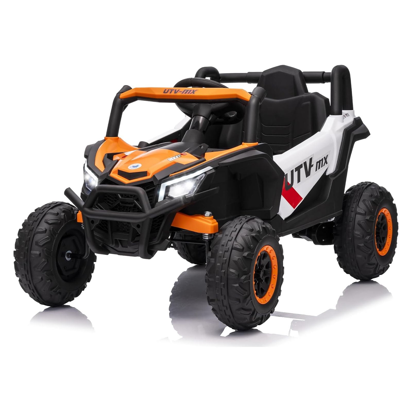 Telyswee 12V Kids Ride On Car, UTV Truck w/ Remote Control, 4WD/2WD ...
