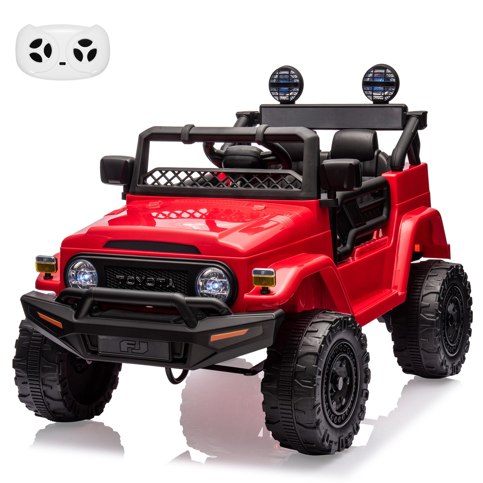 Telyswee 12V Ride on Car for Kids Ride on Truck, Battery Powered ...