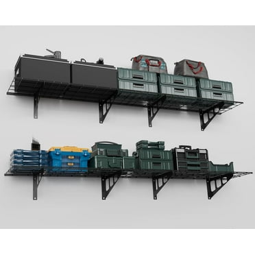 Rubbermaid FastTrack Garage 3-Shelf Kit - Walmart.com