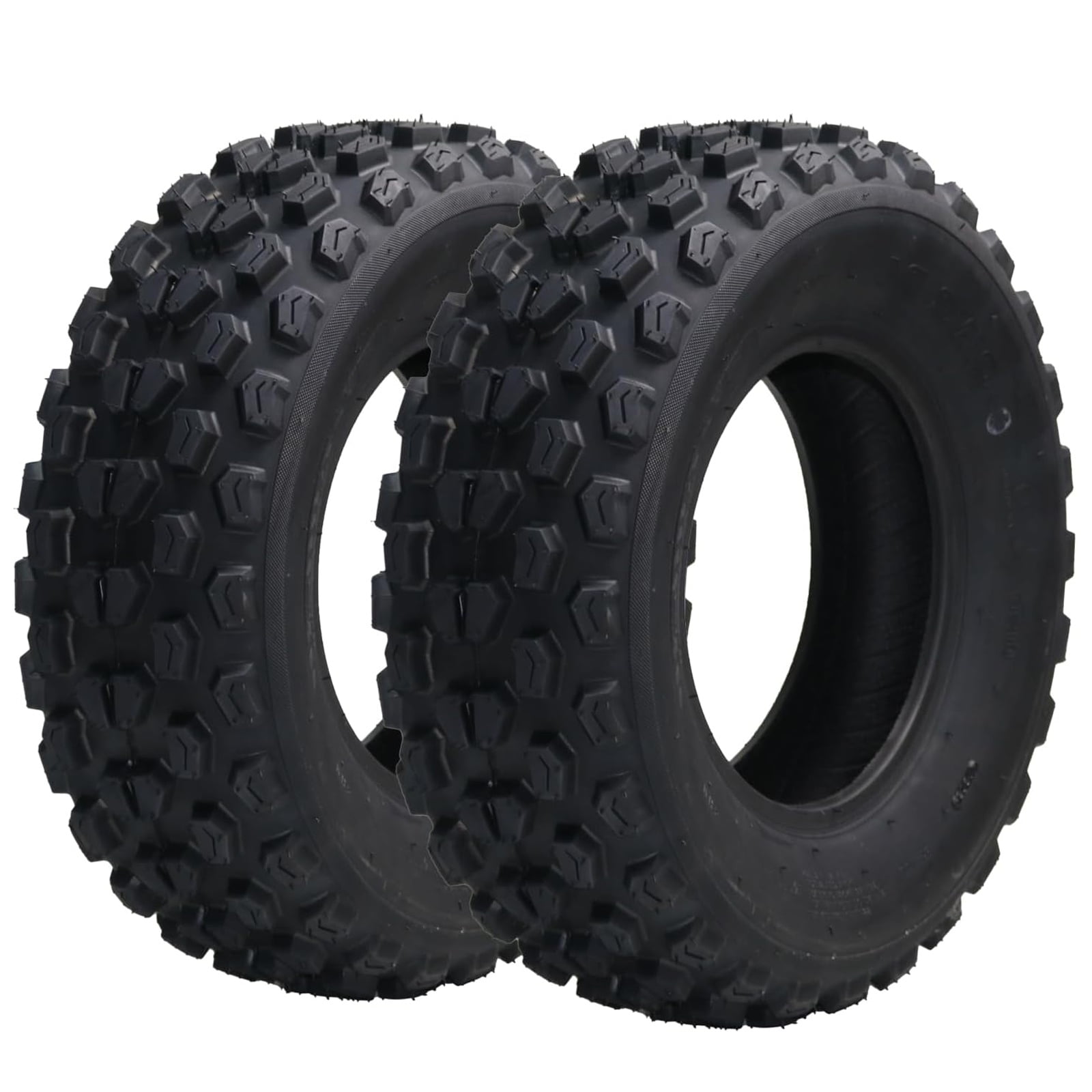 Telyswee 2 Pack 21x7-10 ATV Tires, 4PR All Terrain 21x7-10 TL ATV UTV ...
