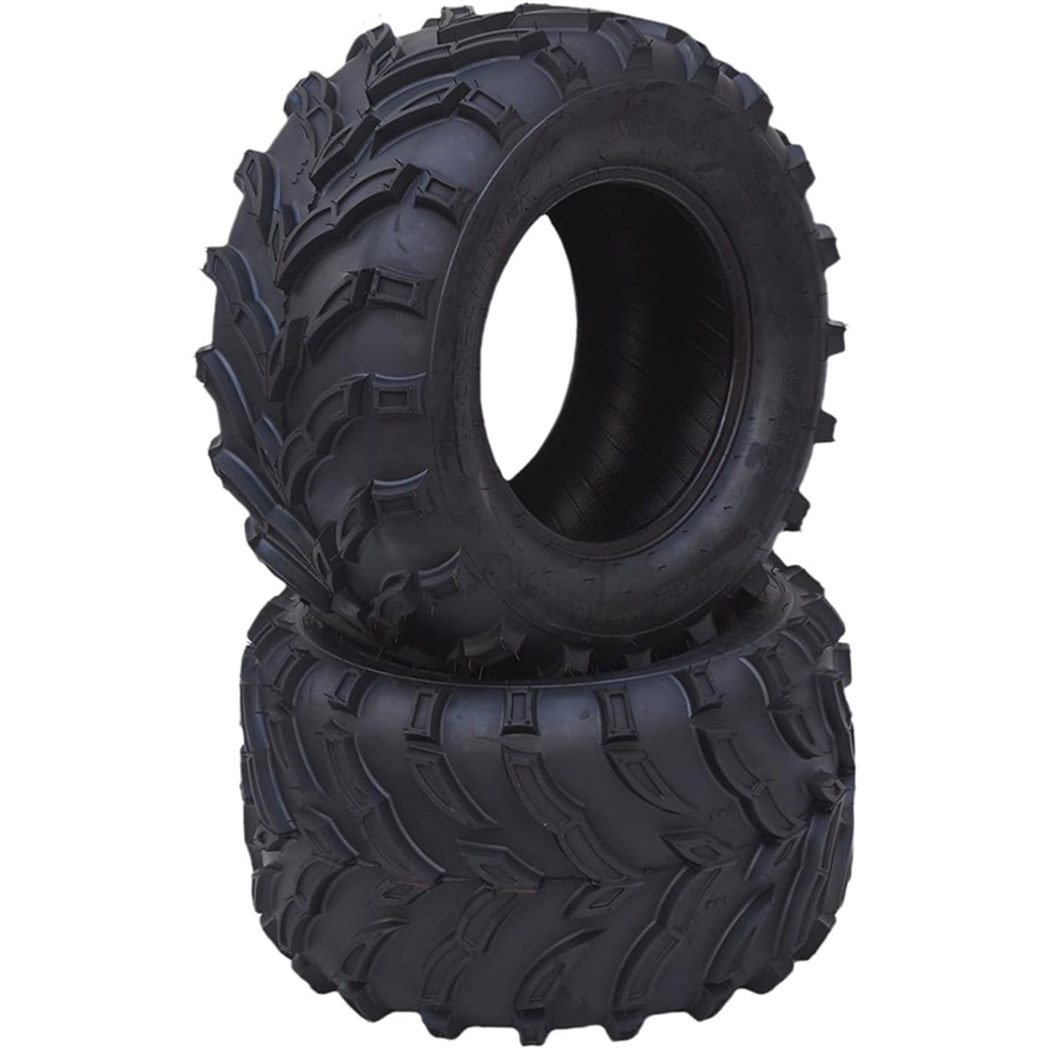 Telyswee 2 Pack 24x9-11 ATV Tires, 6PR All Terrain 24x9-11 TL ATV UTV ...