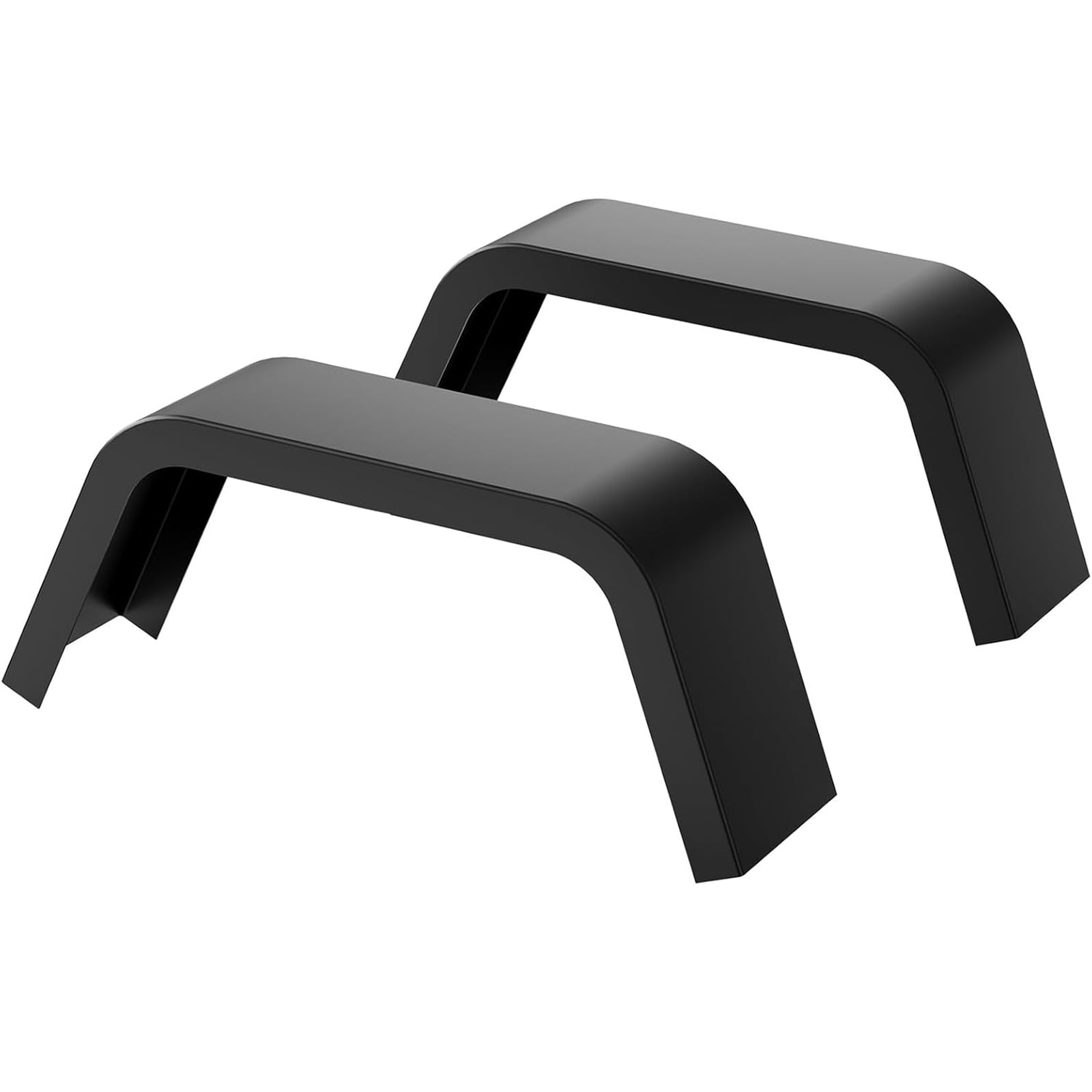 Telyswee 2 Pack Tandem Axle Trailer Fenders Fit 14"-16" Tires, Heavy ...