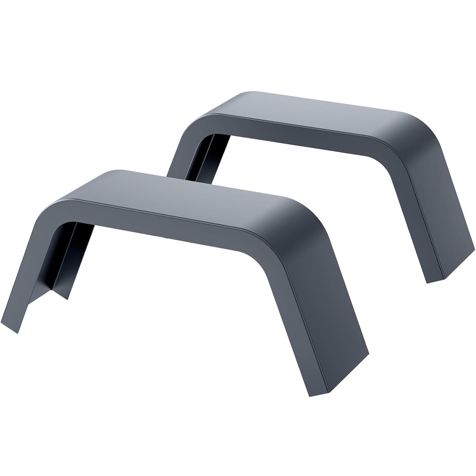 Telyswee 2 Pack Tandem Axle Trailer Fenders Fit 14"-16" Tires, Heavy ...