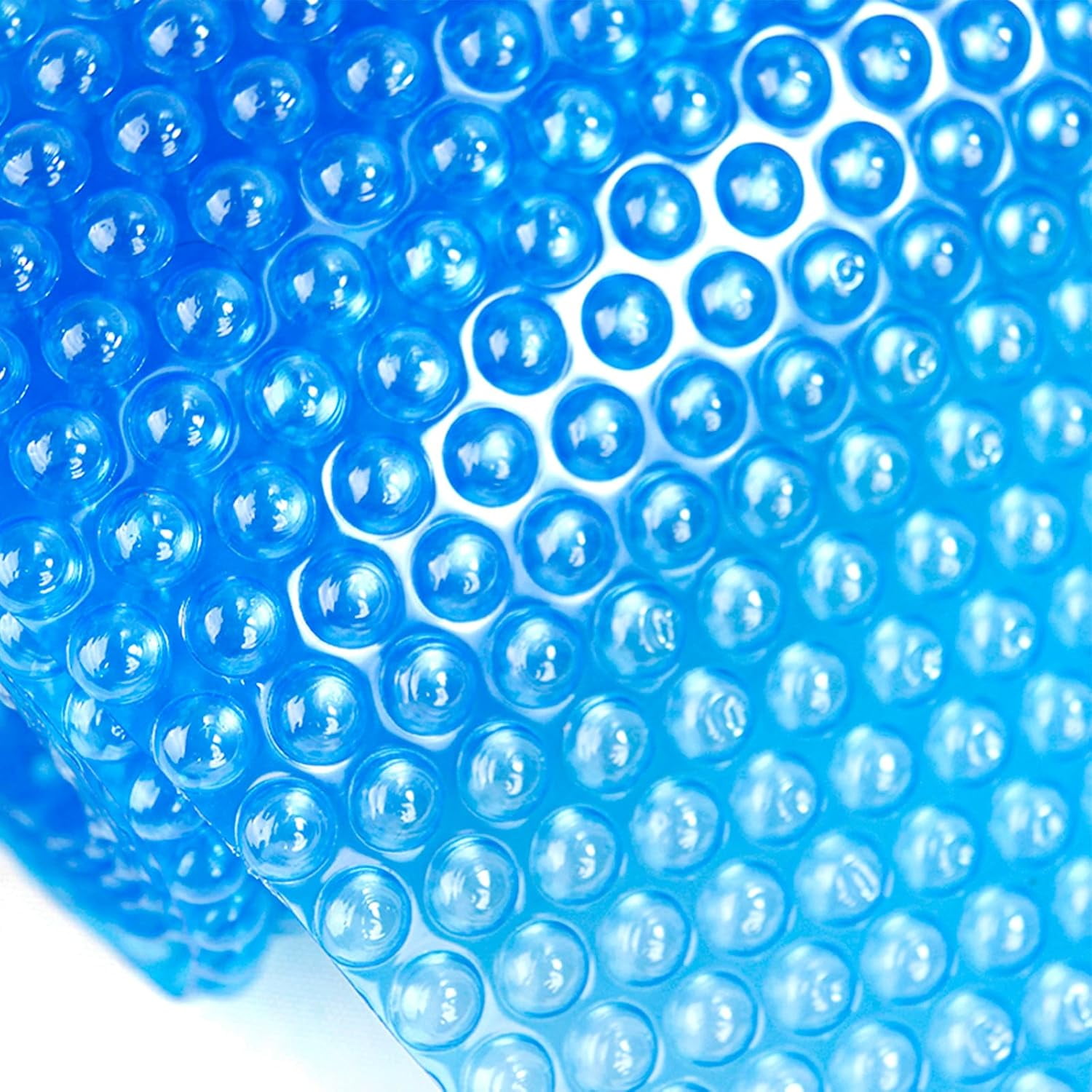 Telyswee 20'x40' Rectangle Pool Solar Cover, 300um Heat Retaining ...