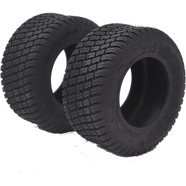 Telyswee 20x10.00-8 4PR Lawn Mower Tire & Tractor Turf Tire & Garden ...