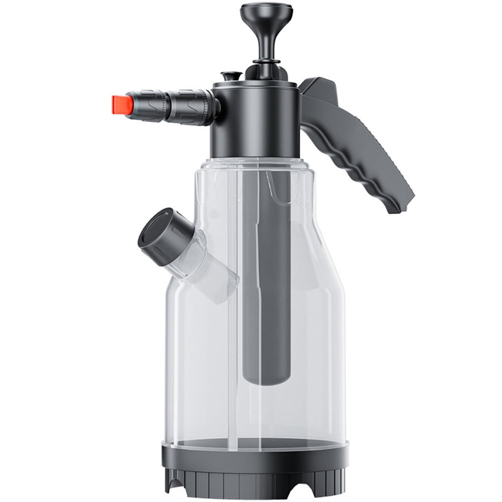 Telyswee 2L Pump Foam Sprayer, Hand Pressurized Foam Sprayer ...