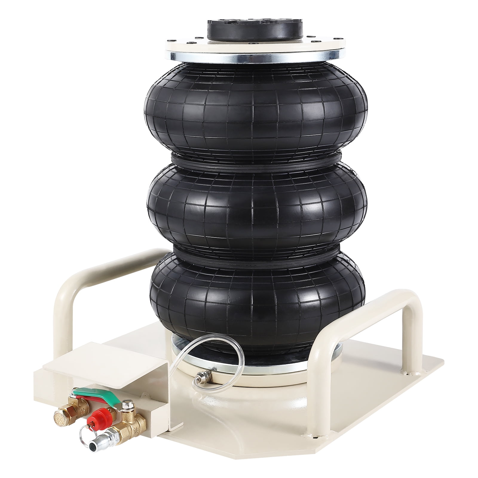 Telyswee 3 Ton/6600LBS Triple Bag Air Jack Fast Lifting Pneumatic Car ...