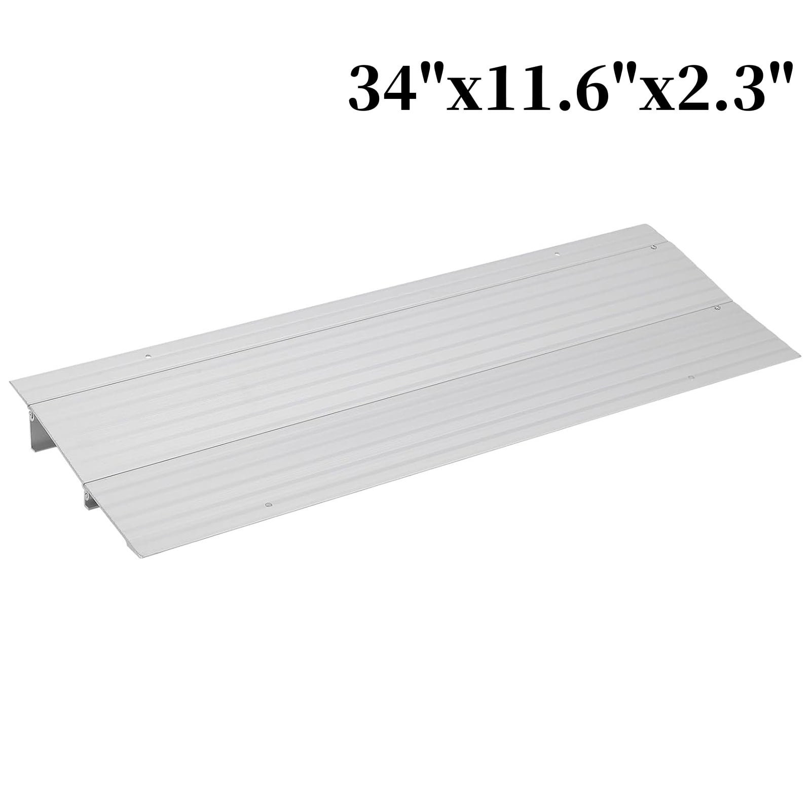 Telyswee 34" Wide Threshold Ramps for Doorways, 700Lbs Load Capacity ...
