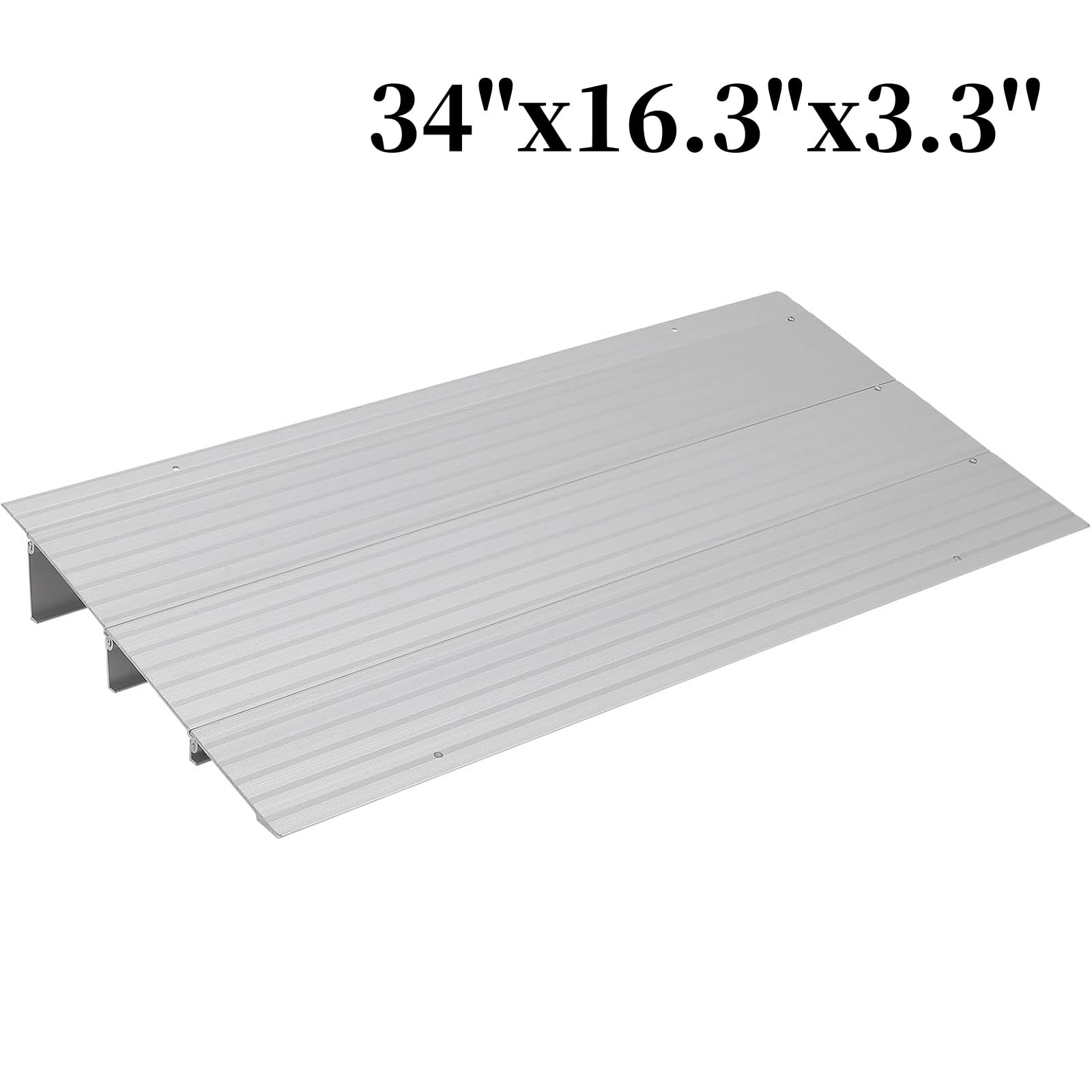 Telyswee 34" Wide Threshold Ramps for Doorways, 700Lbs Load Capacity ...