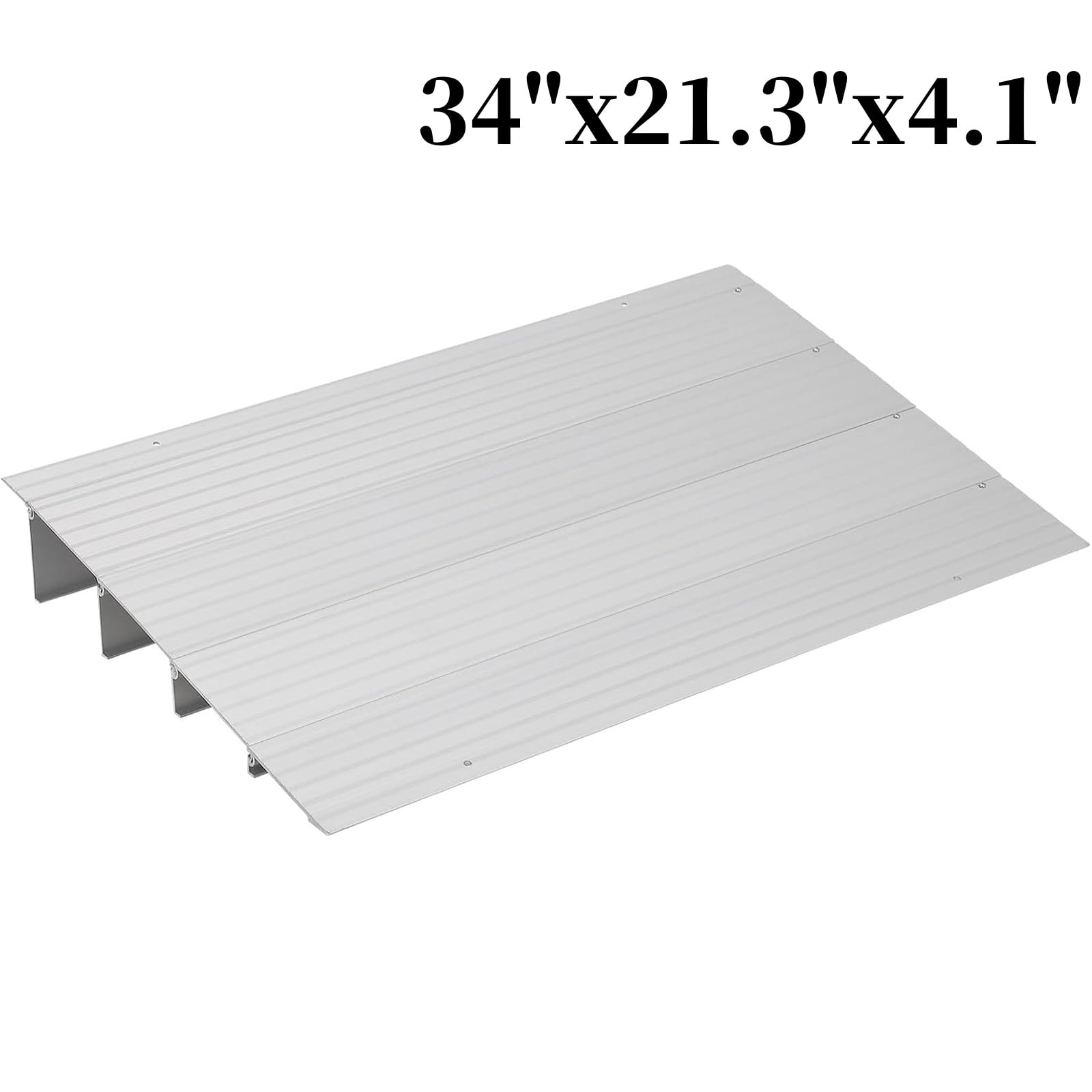 Telyswee 34" Wide Threshold Ramps for Doorways, 700Lbs Load Capacity ...