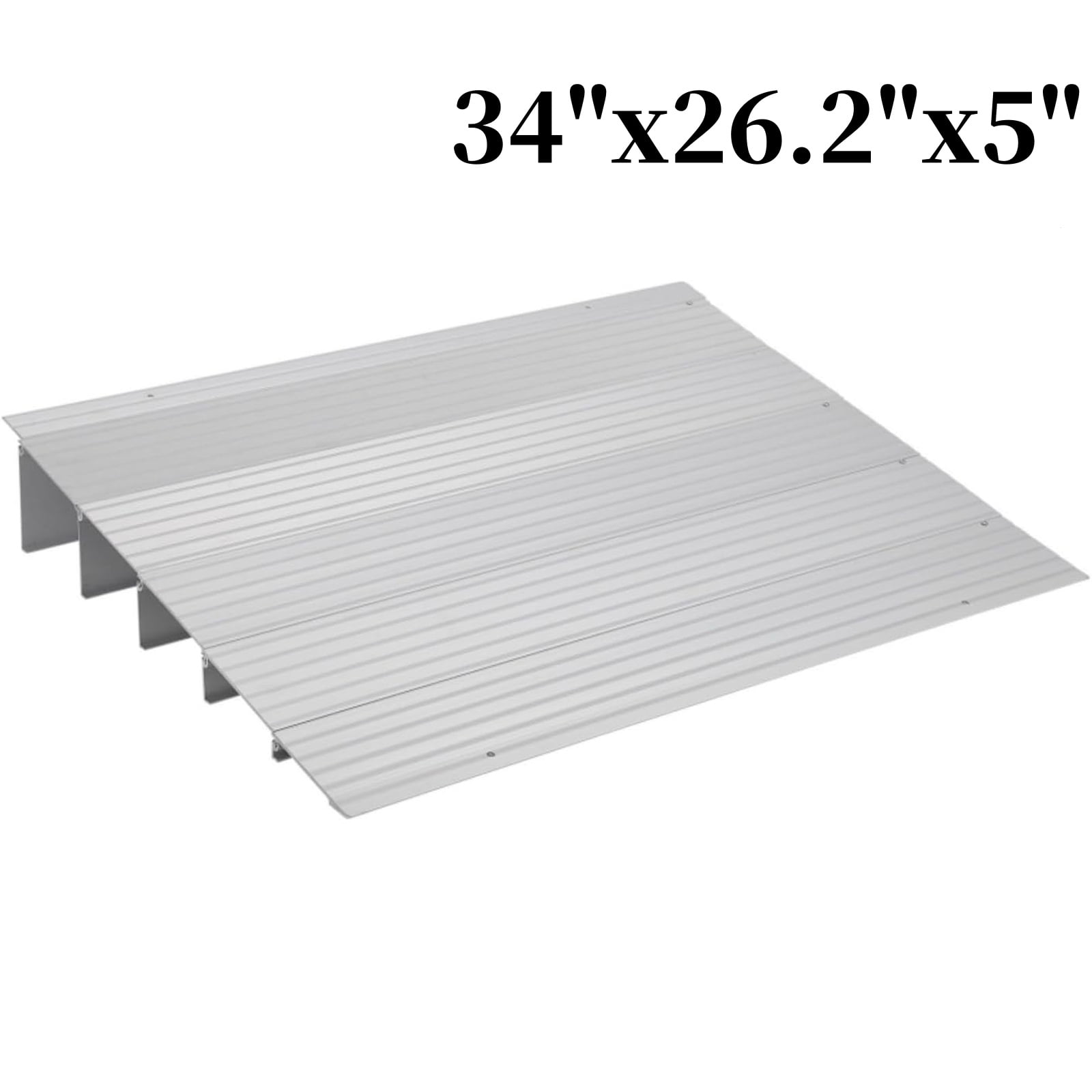 Telyswee 34" Wide Threshold Ramps for Doorways, 700Lbs Load Capacity ...