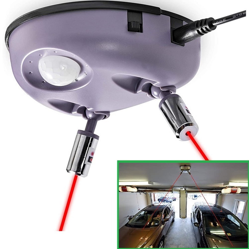 Telyswee 360 Degree Car Garage Parking Assist Adjustable Light Beam ...