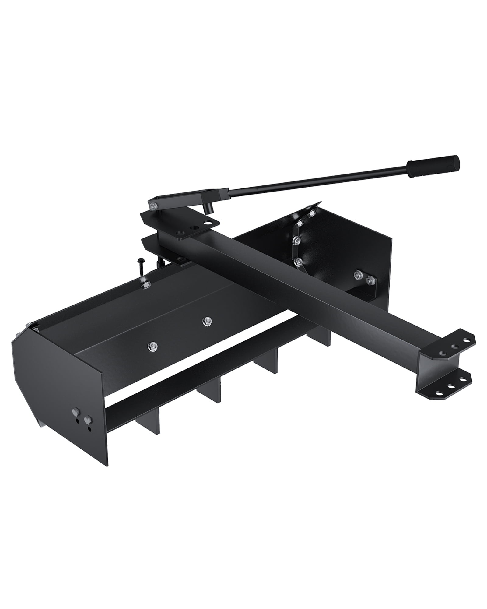 Telyswee 38inch/42inch Sleeve Hitch Tow Behind Box Scraper, Carbon ...