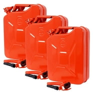 TUFFIOM 20 Gallon Gas Caddy, Portable Fuel Transfer Tank with Pump, Red ...