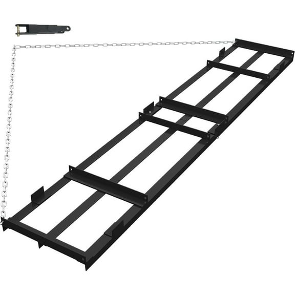 Drag Harrow Driveway Grader, Driveway Drag for Gravel with 6 FT Heavy ...