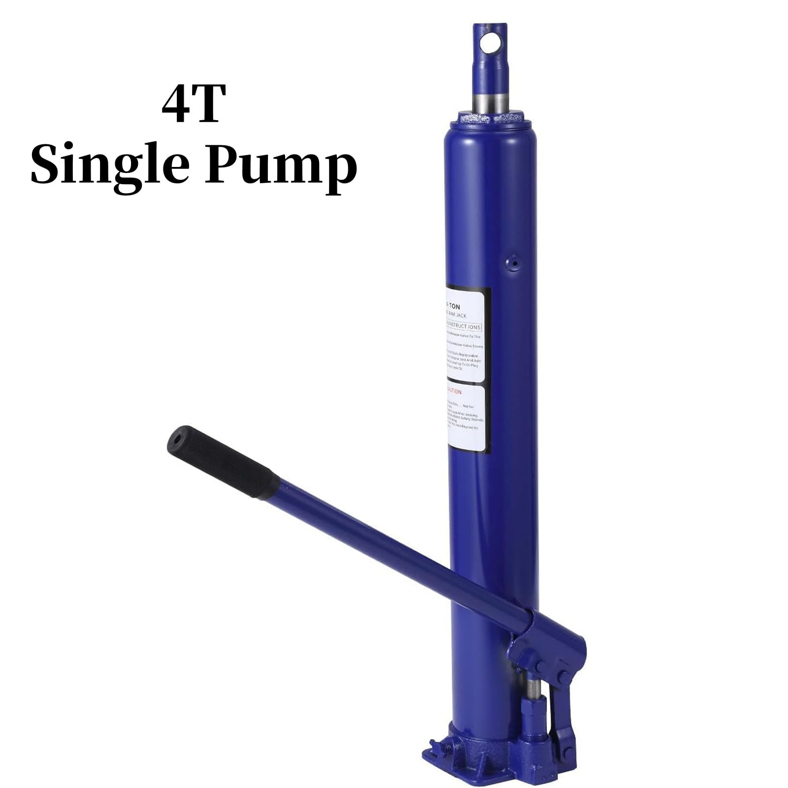 Telyswee 4 Tons/8818 Lbs Hydraulic Long Ram Jack with Single Piston ...