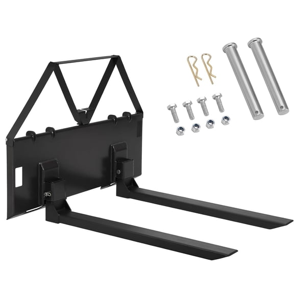 Global Industrial 4"W x 60"L Forklift Fork Tine Extension - 1 Pair ...