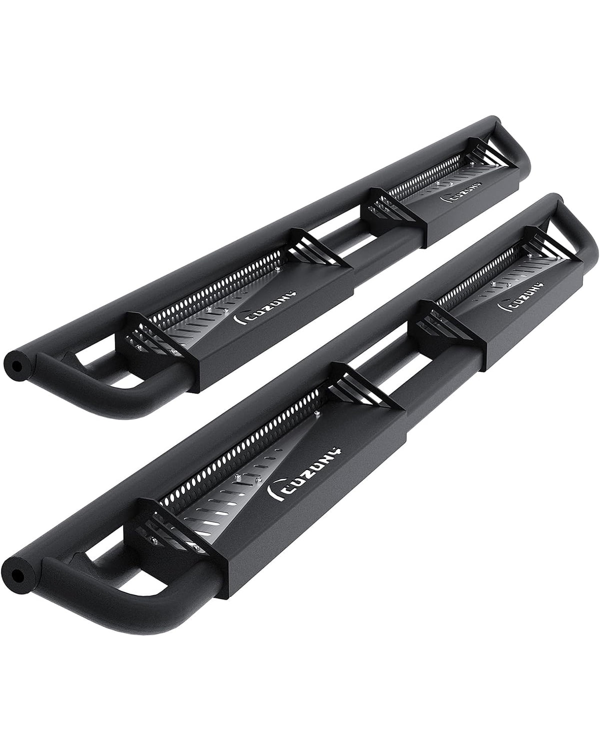 Telyswee 6" Running Boards 550LBS Rock Sliders Non-Slip Side Steps Bolt ...