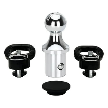 RVNI 3 Point Gooseneck Receiver Hitch Trailer Mover Ball Drawbar cat 1 ...