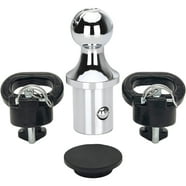 Trimax TRZ6AL-RP Razor Aluminum Adjustable Drop Hitch, Pin & Clip - 6 ...