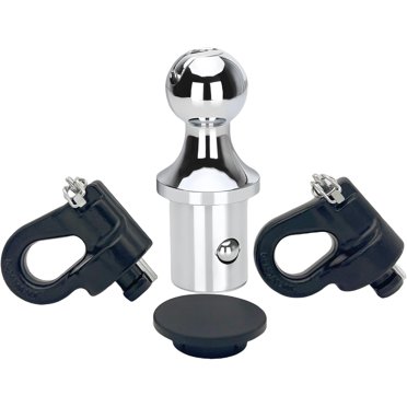 Trimax TRZ6AL-RP Razor Aluminum Adjustable Drop Hitch, Pin & Clip - 6 ...