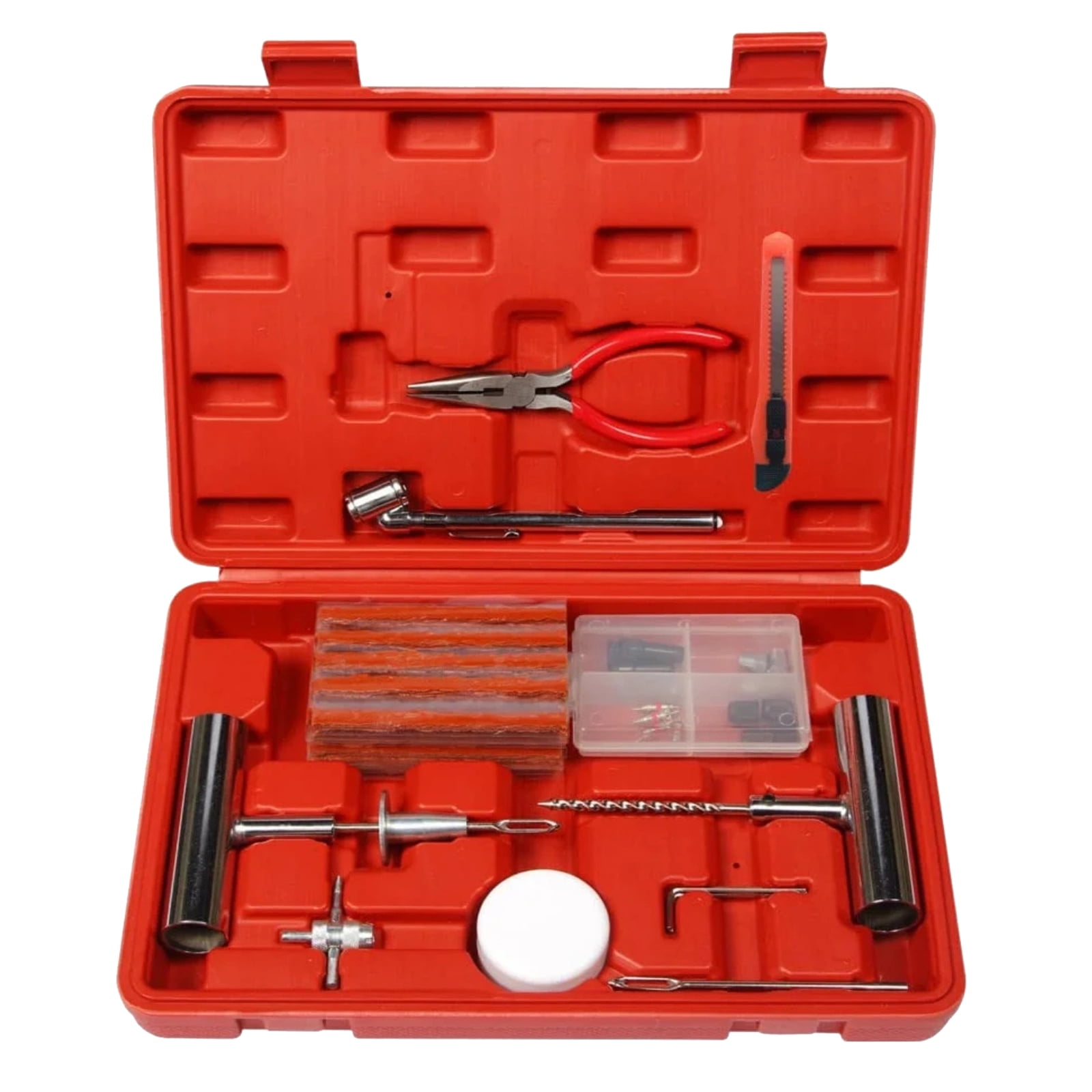 Telyswee 68pcs/set Chrome Plated Tire Repair Kit/vacuum Tire/tire ...