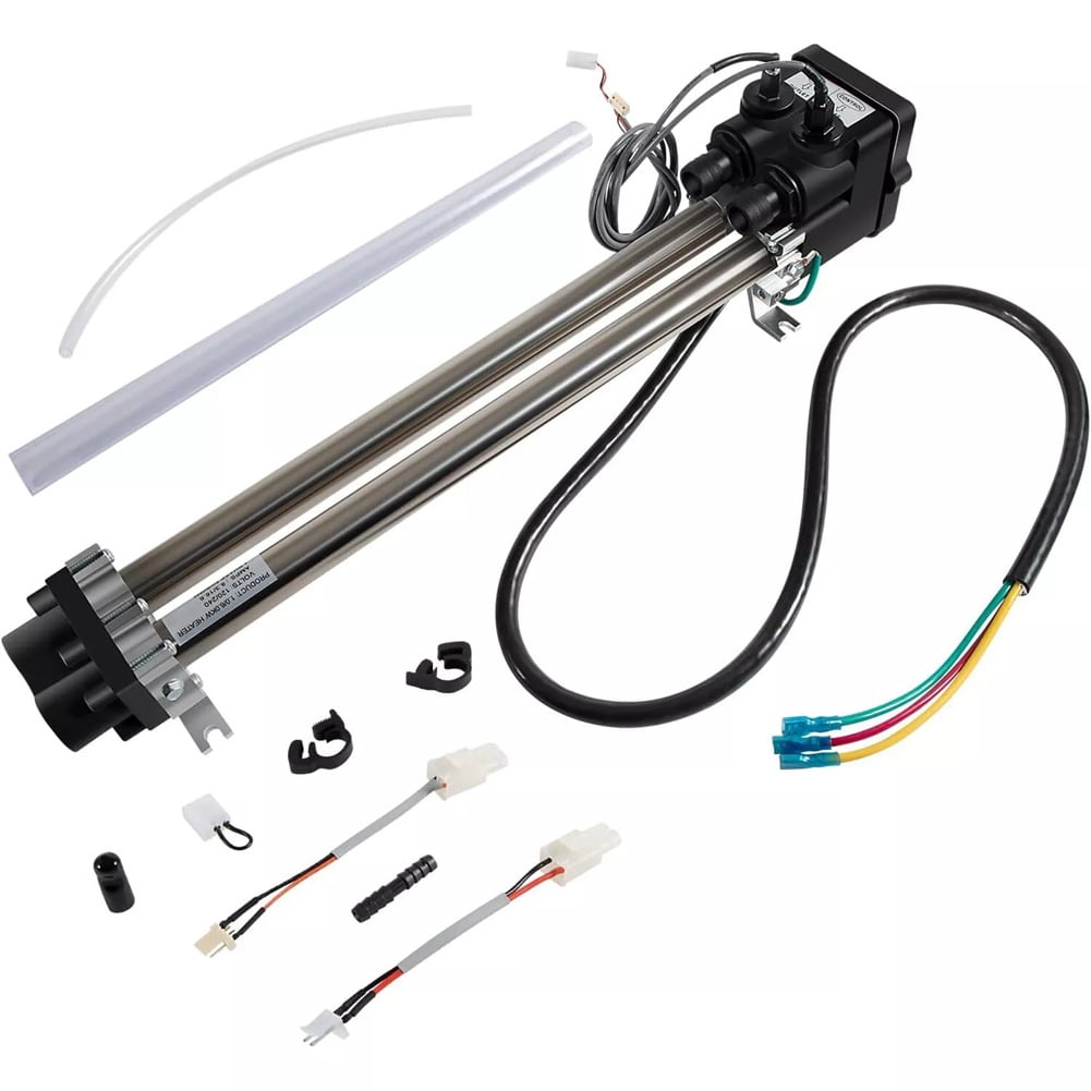 Telyswee 6KW Titanium Heater with Sensors Kit Replacement Compatible ...