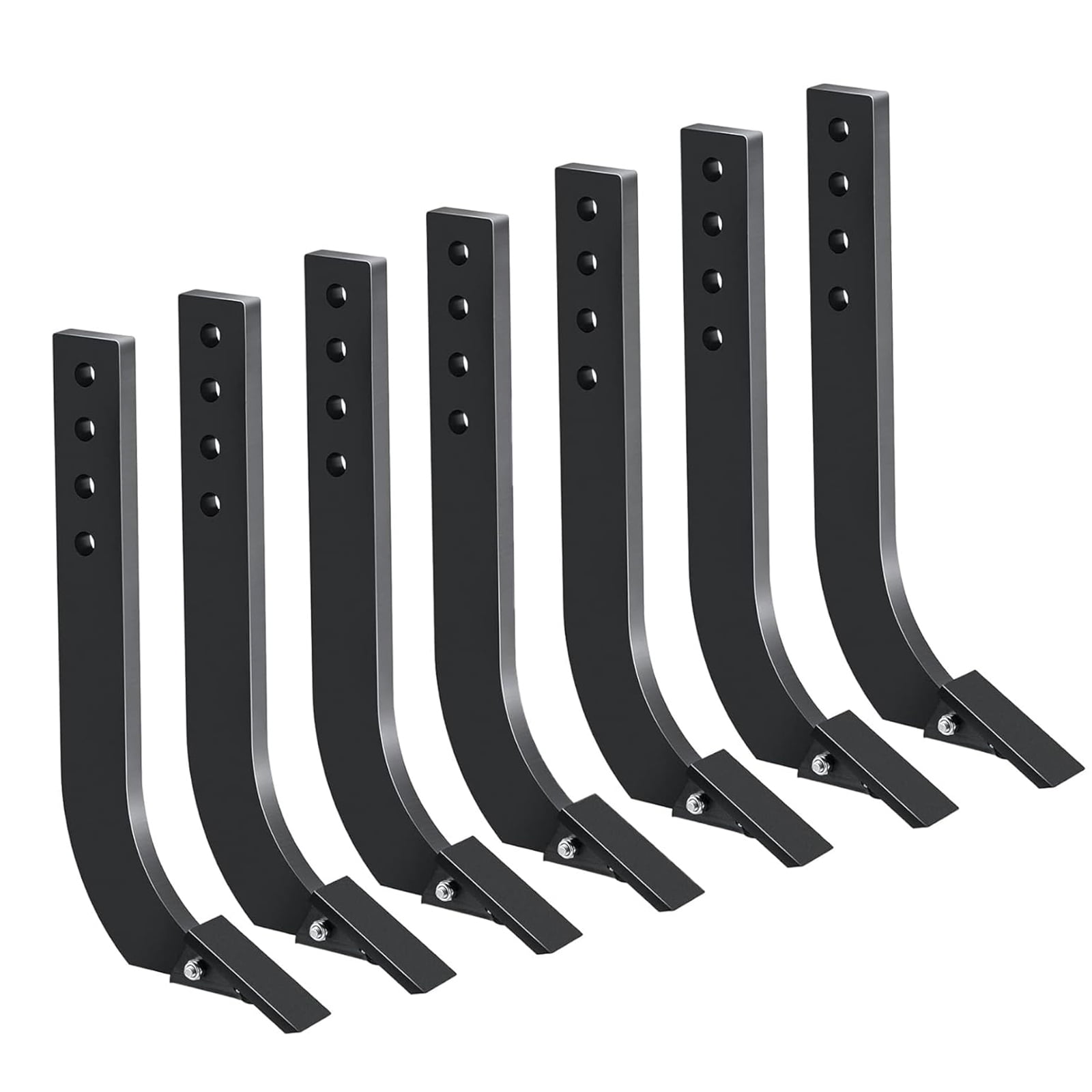 Telyswee 7 Pack 18" Rippers Shank for Box Blade, Box Blade Rippers ...