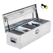 Free Shipping! STARK USA 24" Aluminum Truck Underbody Tool Box RV ATV ...